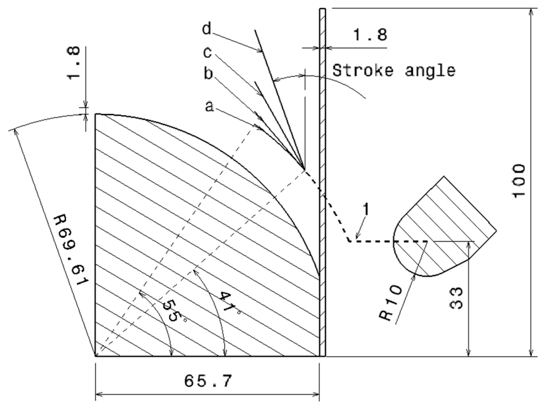 Effect of Intermediate Path on Post-Wrinkle Initiation of the Multi ...
