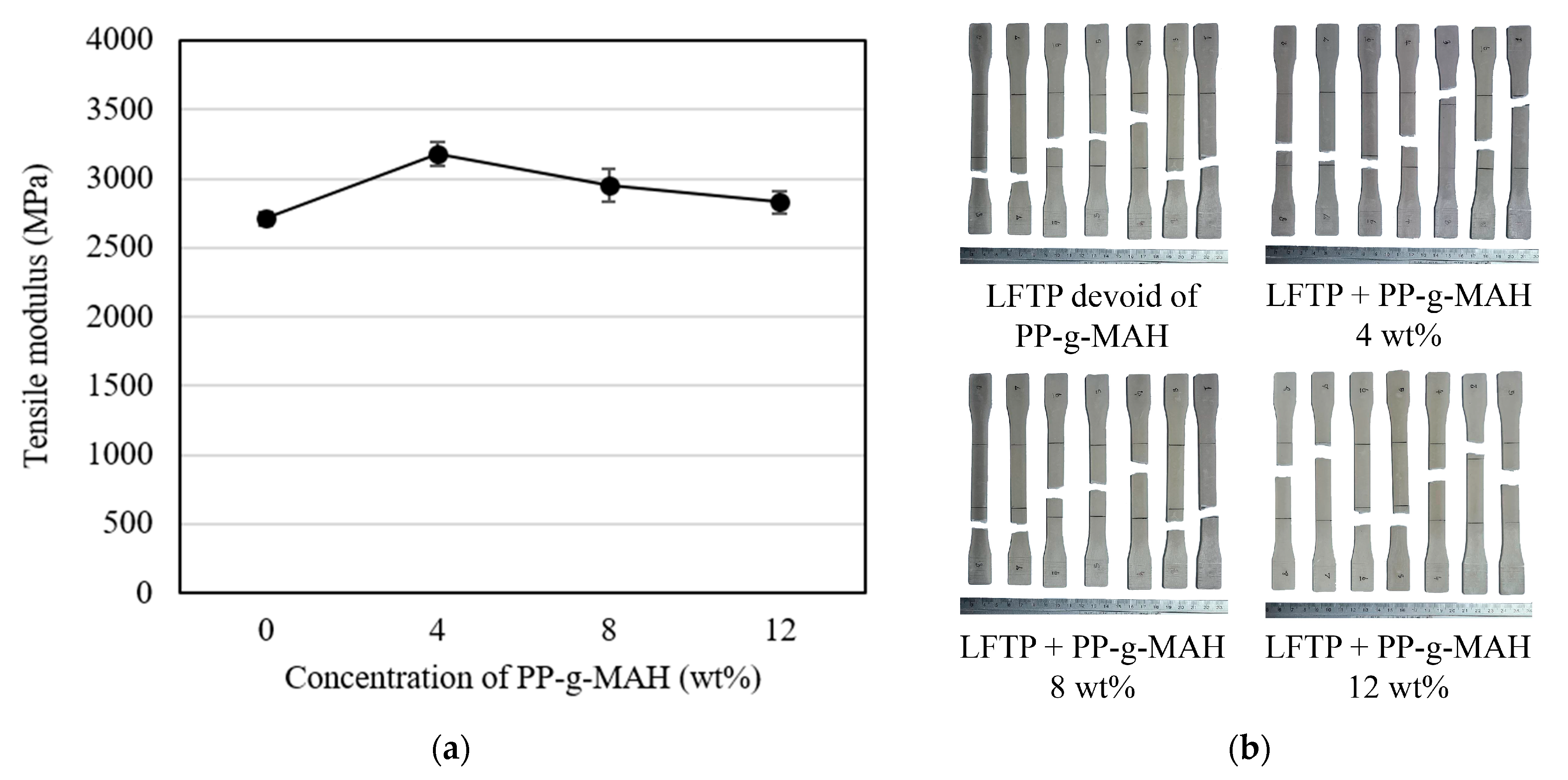 The Impact of PP-g-MAH on Mechanical Properties of Injection Molding of ...