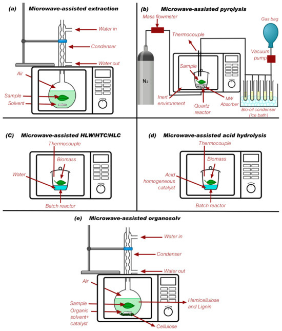 Application of Microwave Energy to Biomass: A Comprehensive Review of ...