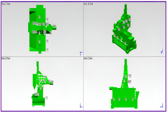 Innovative Structural Optimization and Dynamic Performance Enhancement of High-Precision Five ...