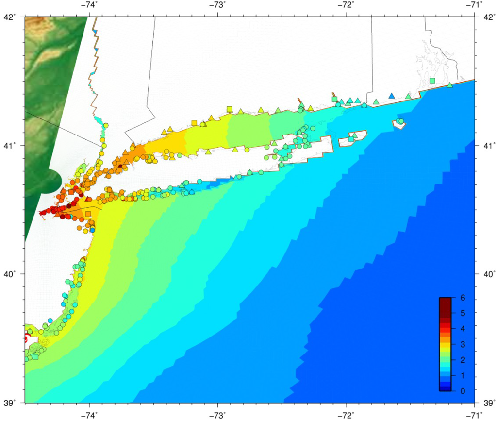 JMSE | Free Full-Text | Predicting the Storm Surge Threat of Hurricane ...