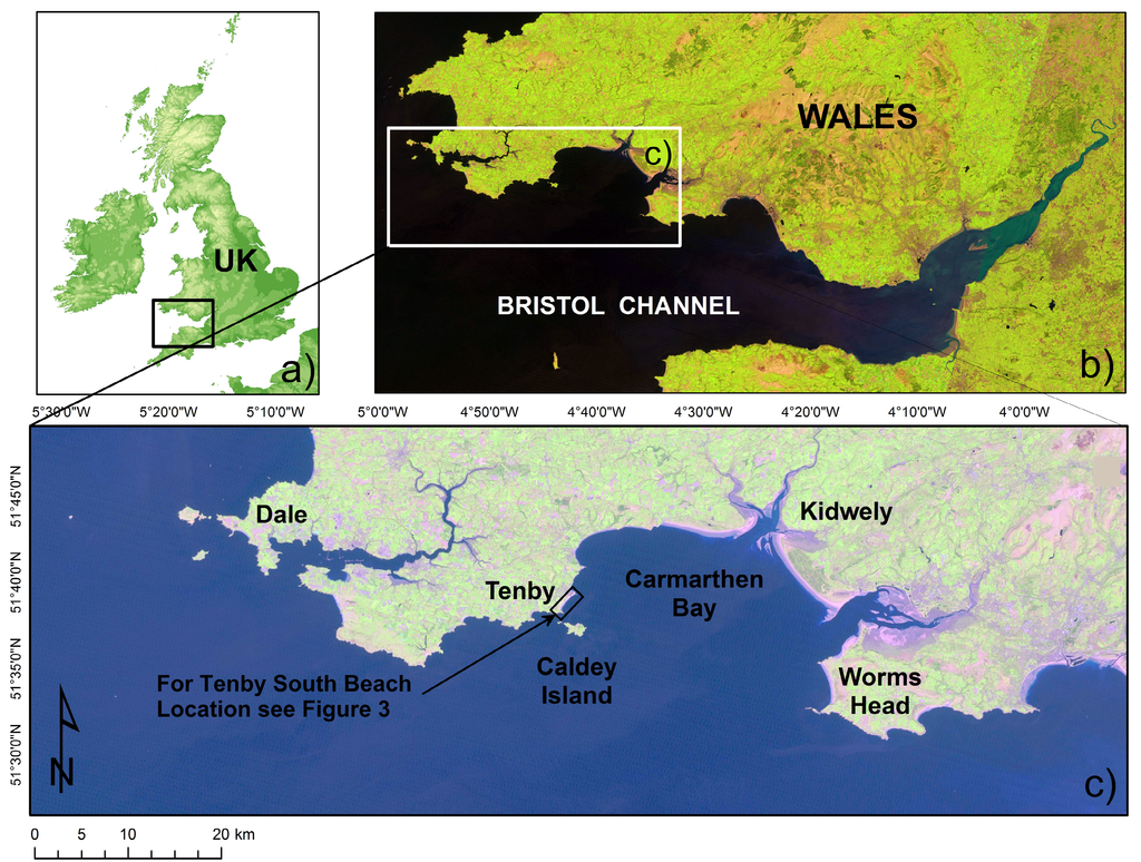 Mesoscale Morphological Change, Beach Rotation and Storm Climate ...
