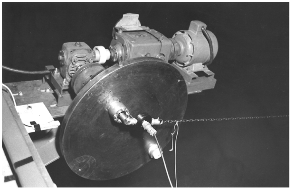Dynamically Scaled Model Experiment of a Mooring Cable