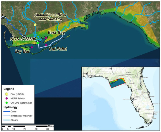 Simulating the Response of Estuarine Salinity to Natural and ...
