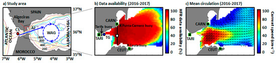 Long-Term Monitoring of the Atlantic Jet through the Strait of ...
