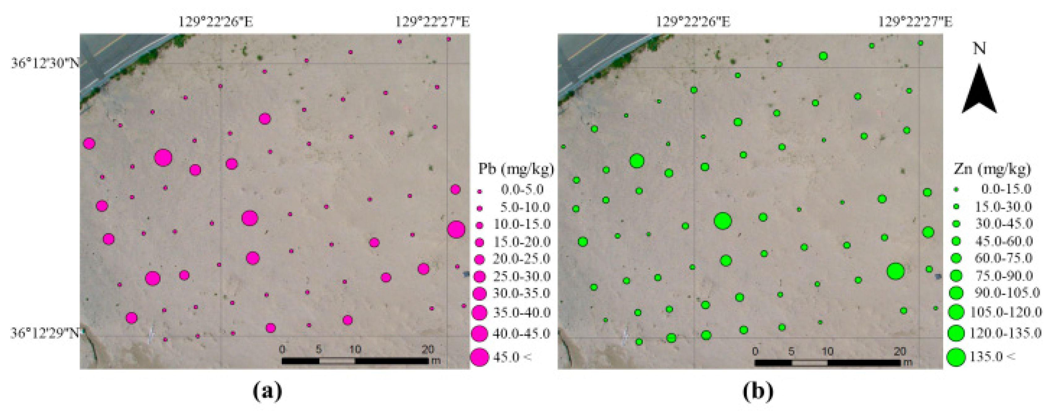 Mapping Heavy Metal Concentrations in Beach Sands Using GIS and ...