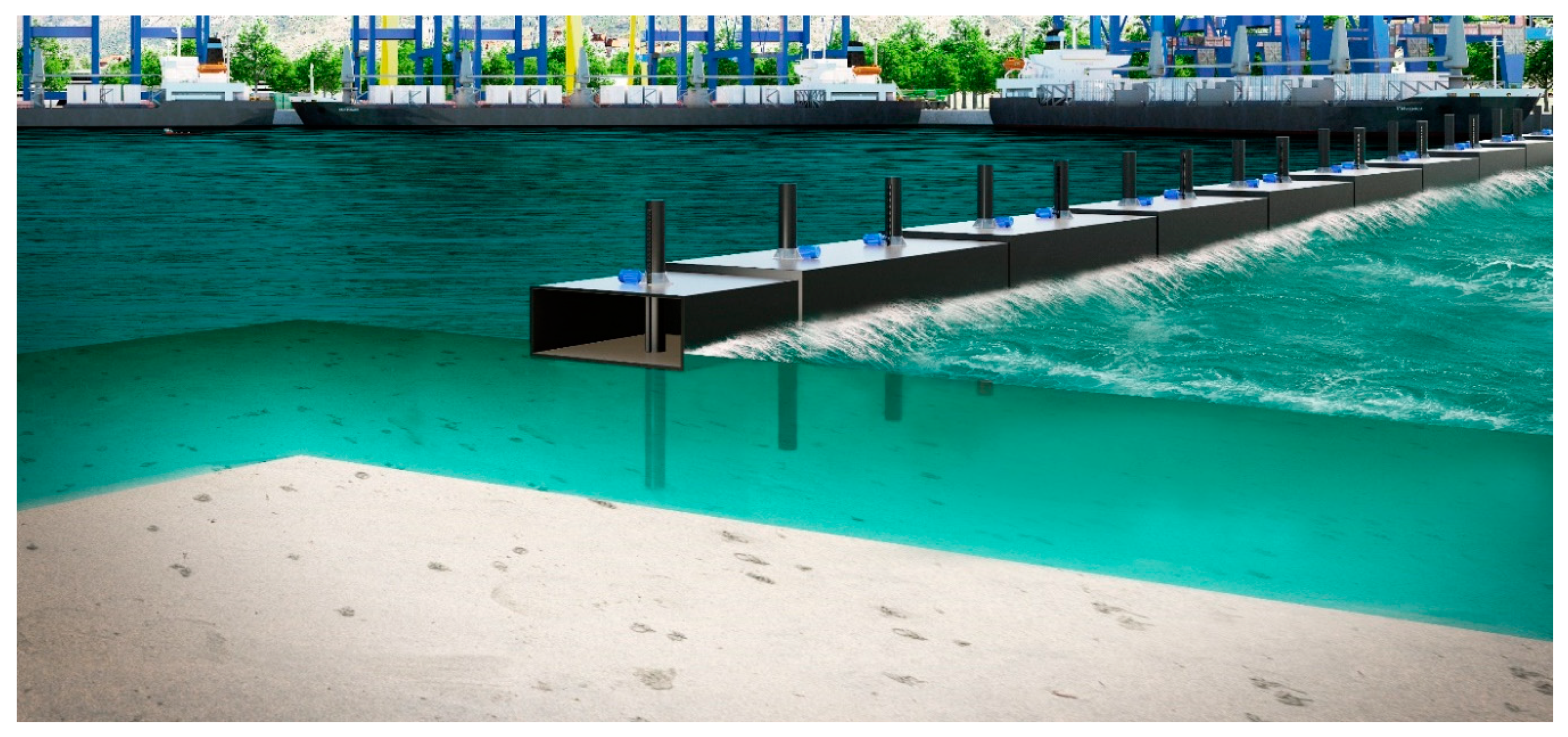 Floating Breakwaters