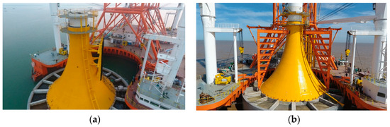 Floating State of a One-Step Integrated Transportation Vessel with Two ...