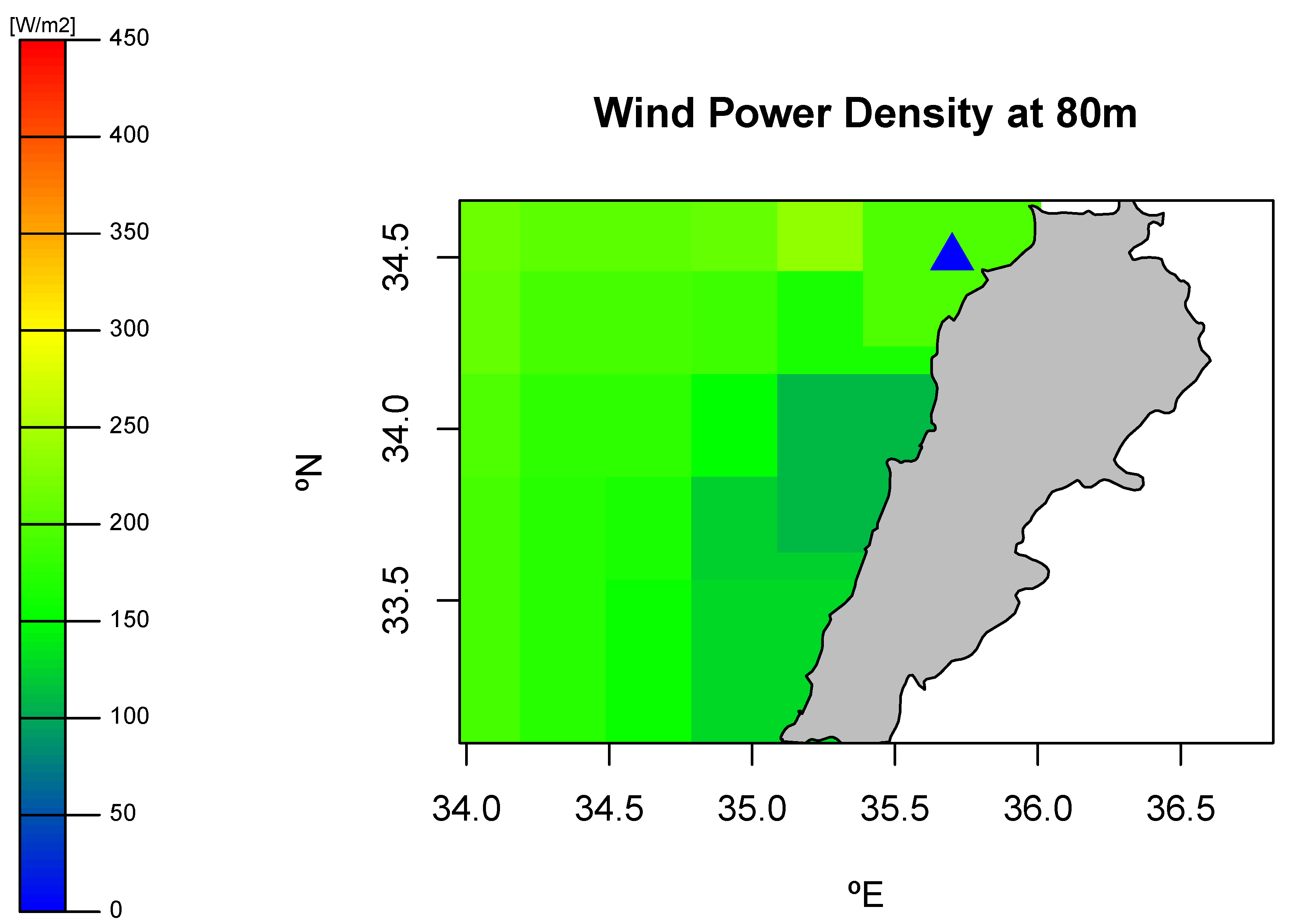 JMSE | Free Full-Text | Evaluation of Lebanon’s Offshore-Wind-Energy ...