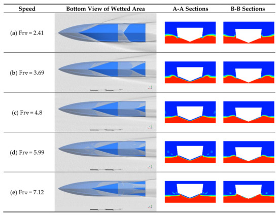A Study on the Air Cavity under a Stepped Planing Hull