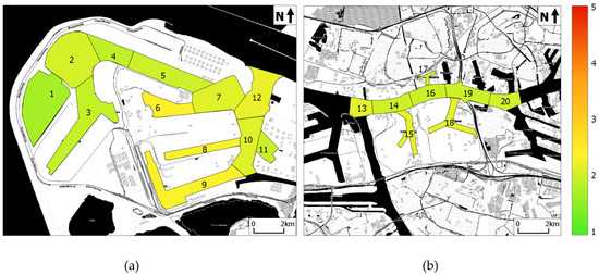 Risk Assessment Methodology for Vessel Traffic in Ports by Defining the ...