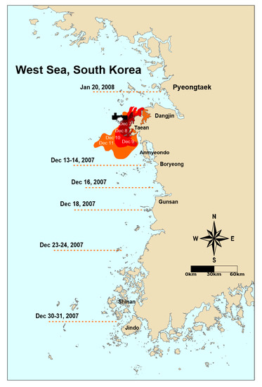 Influence of Tidal Current, Wind, and Wave in Hebei Spirit Oil Spill ...