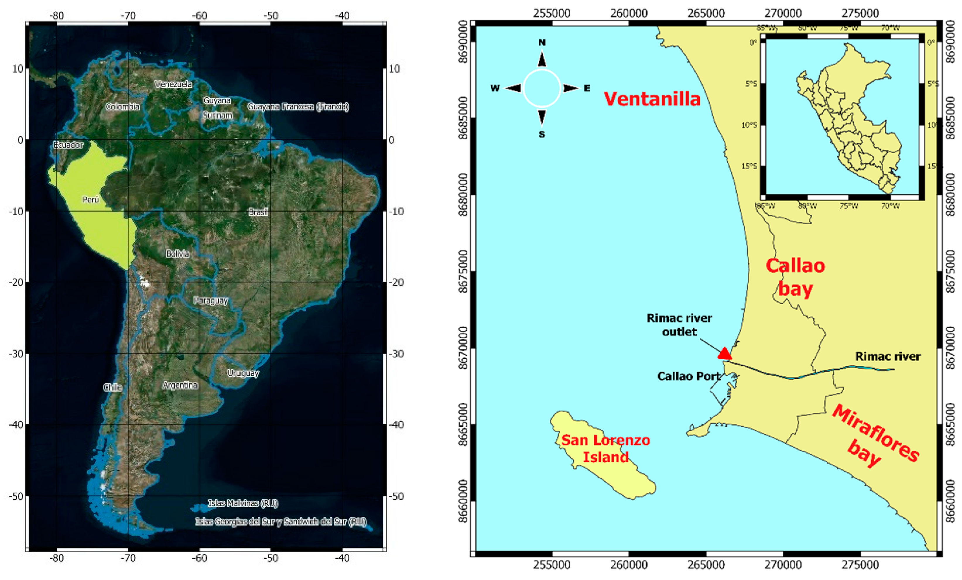 Influence of the El Niño Phenomenon on Shoreline Evolution. Case Study ...