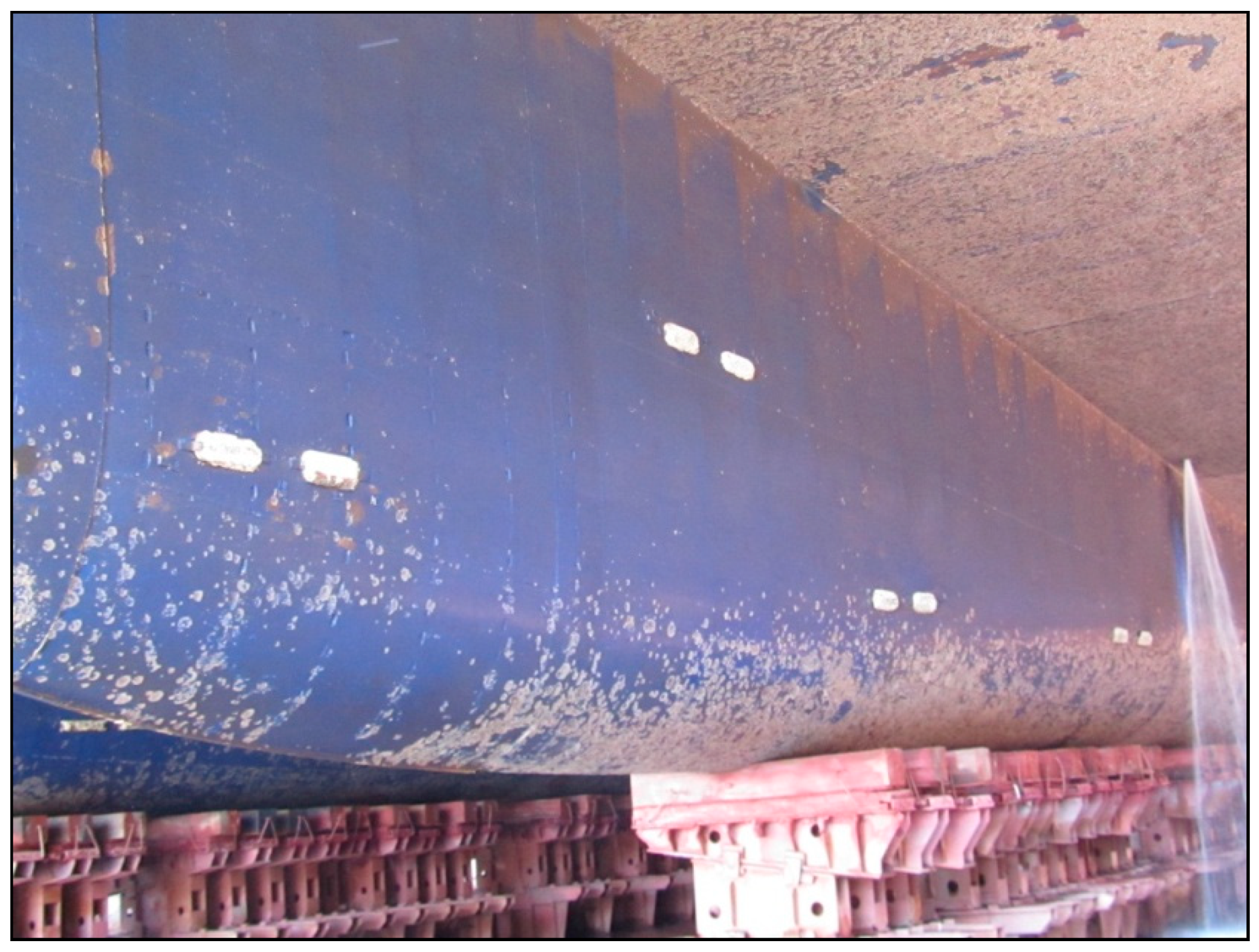 The Impact of the Underwater Hull Anti-Fouling Silicone Coating on a ...
