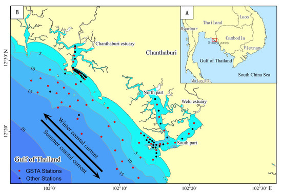 Grain-Size Distribution of Surface Sediments in the Chanthaburi Coast ...