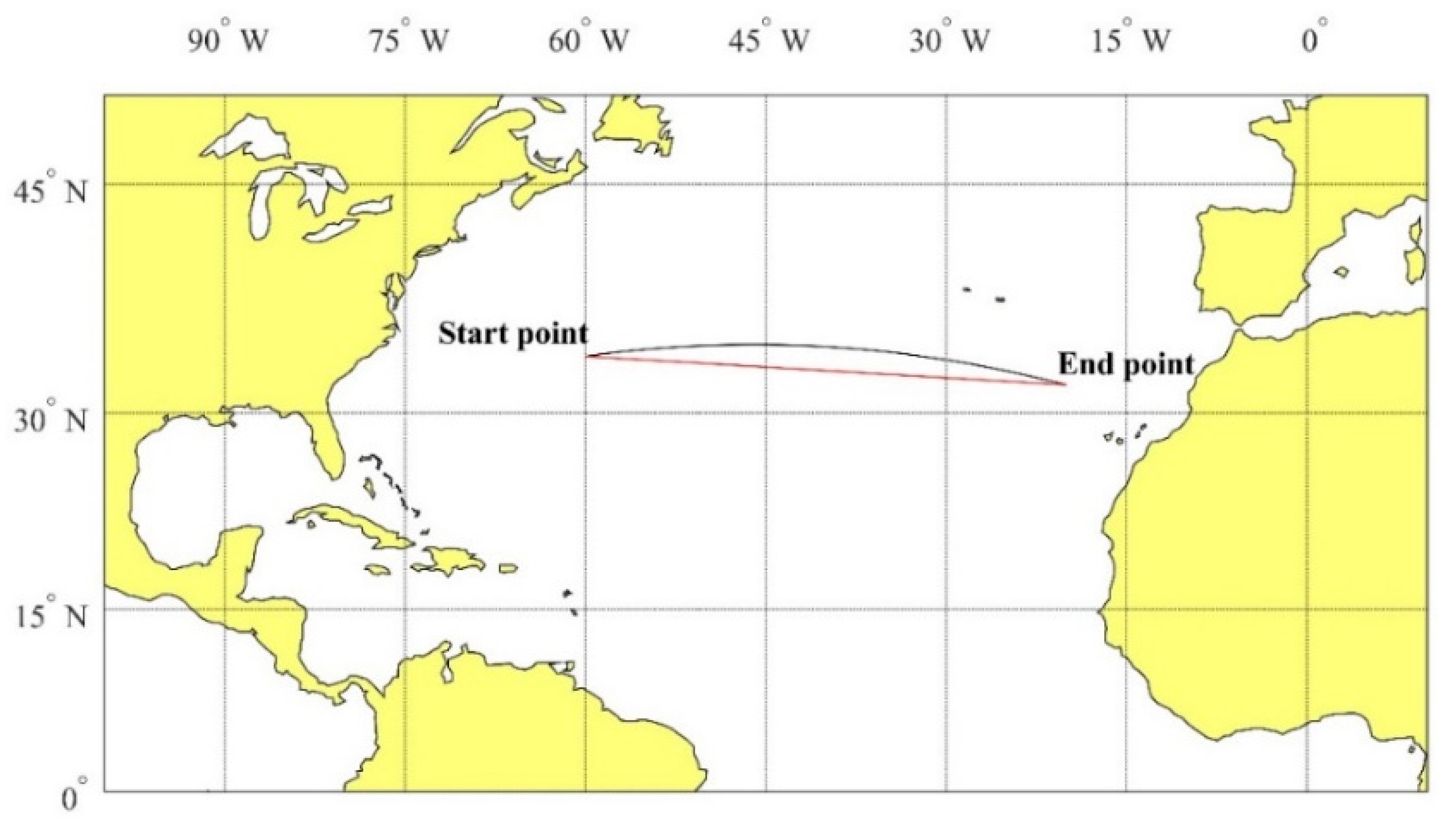 Development of a New Ship Adaptive Weather Routing Model Based on ...