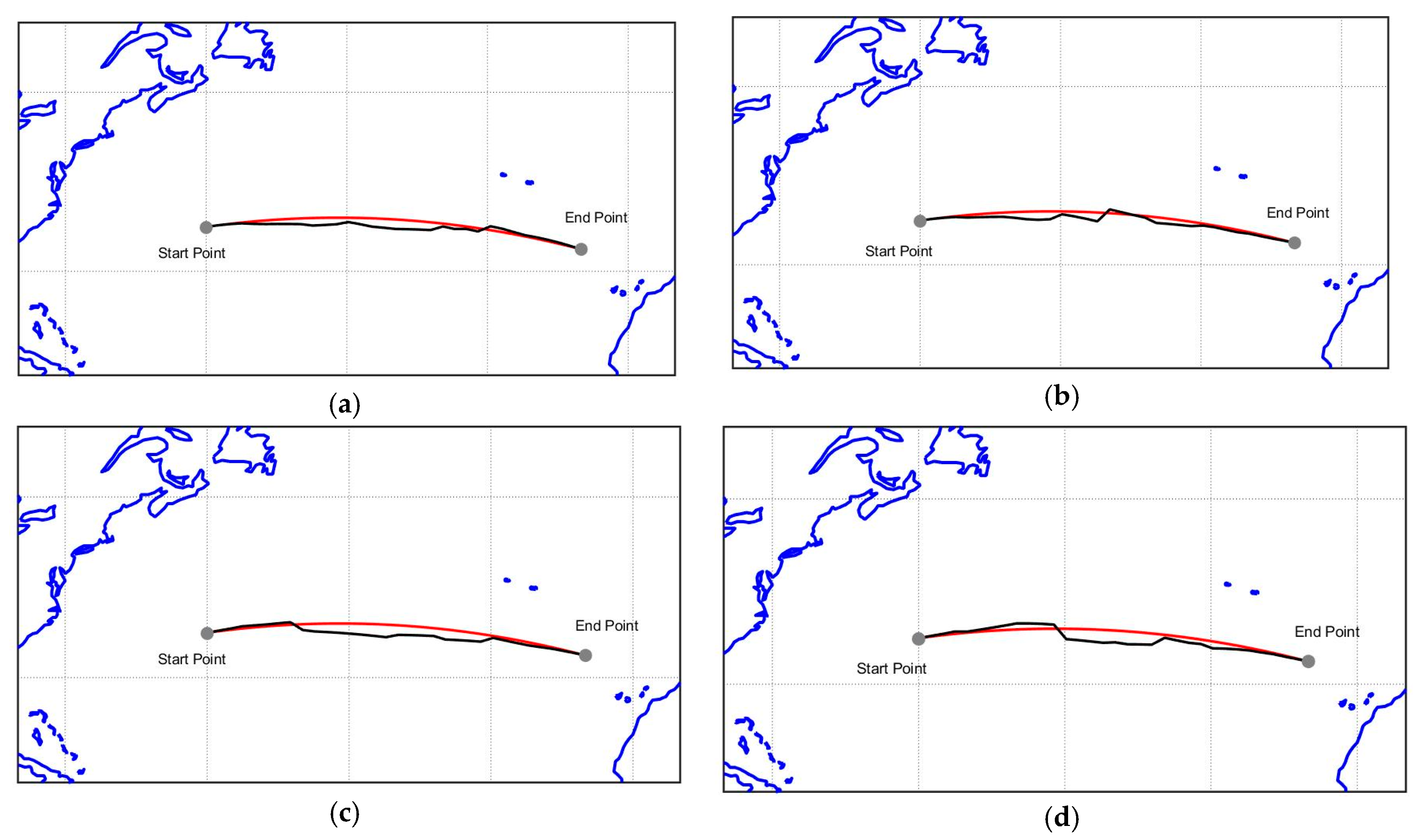 Development of a New Ship Adaptive Weather Routing Model Based on ...