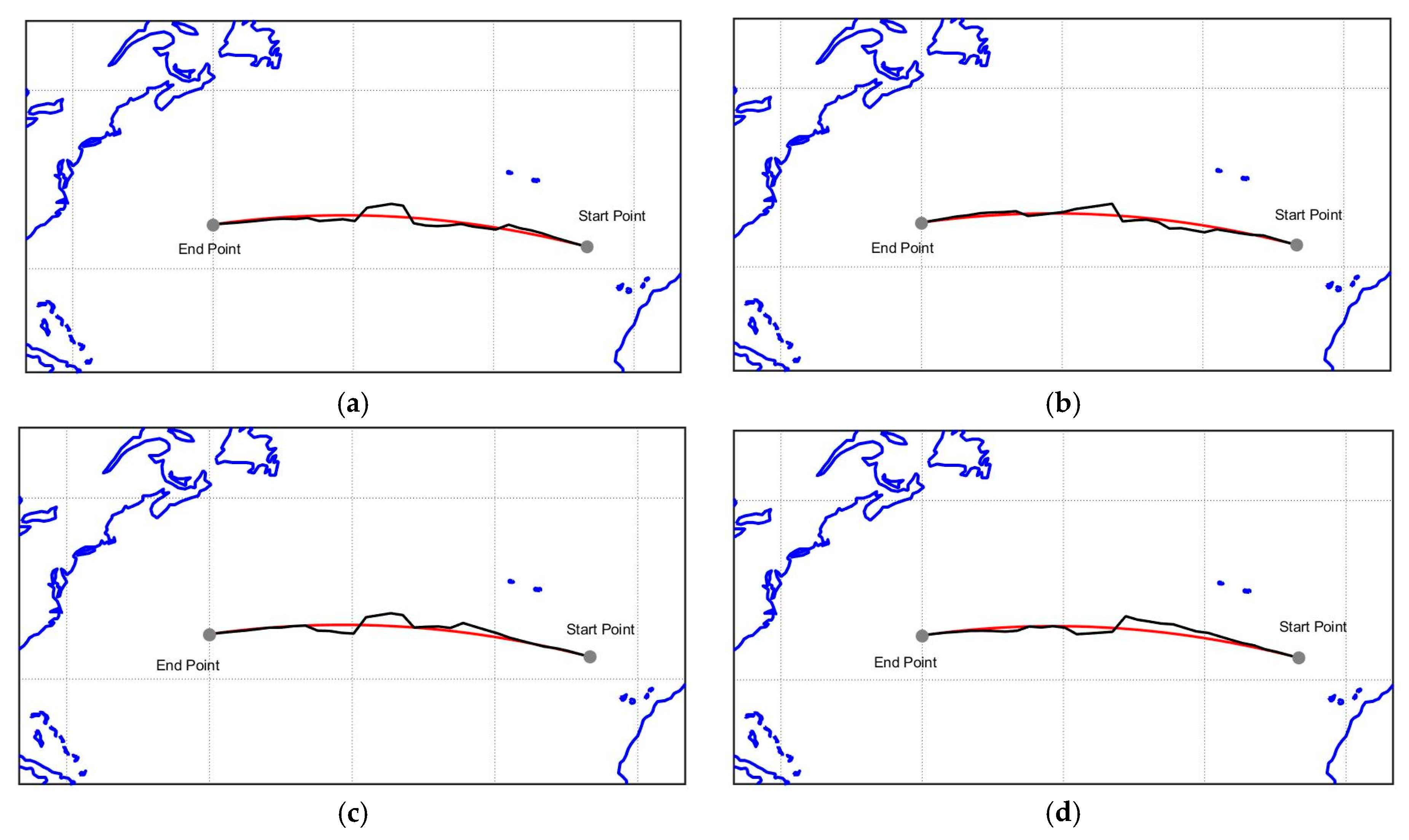 Development of a New Ship Adaptive Weather Routing Model Based on ...