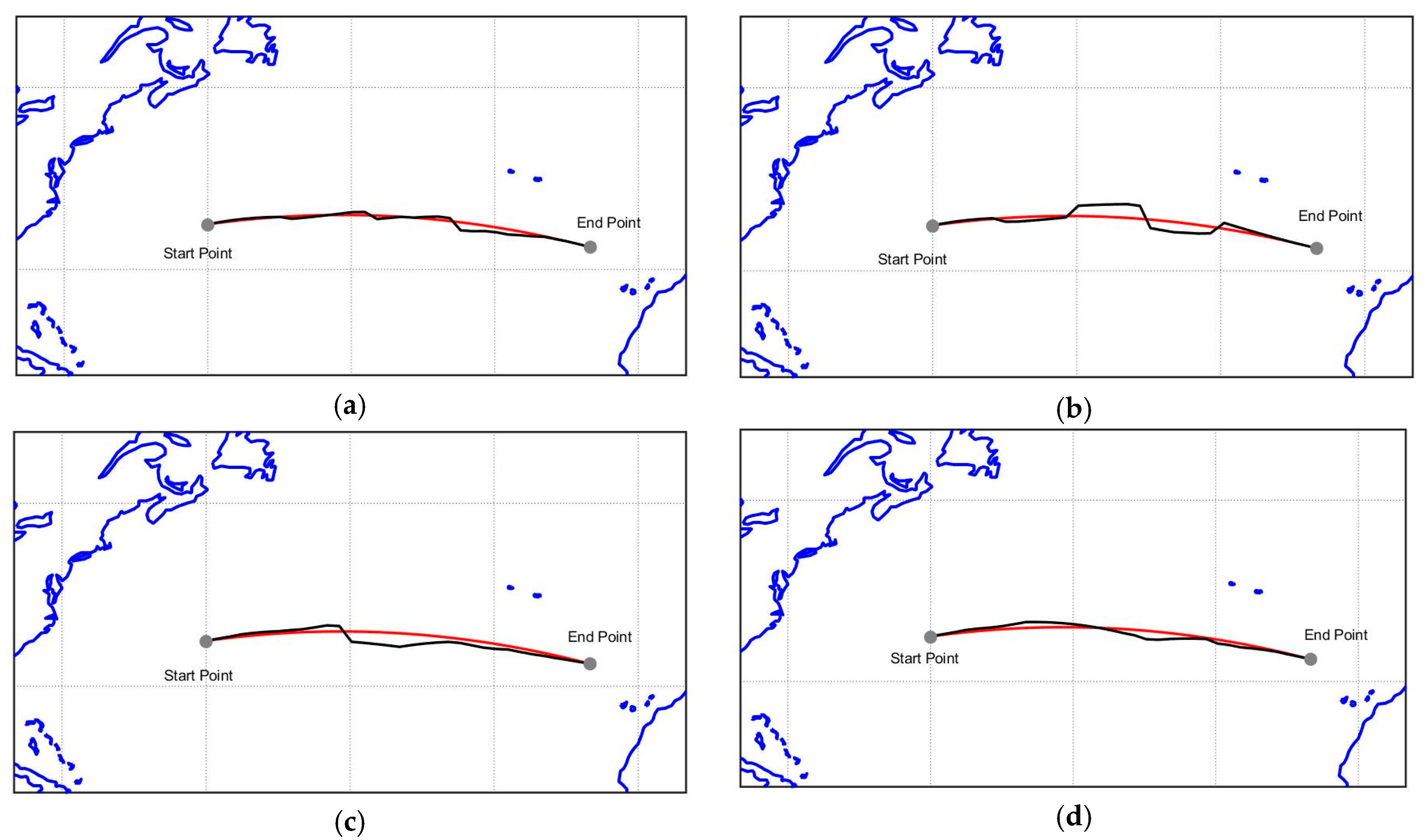 Development of a New Ship Adaptive Weather Routing Model Based on ...