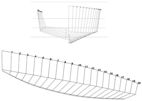 Vertical Motions Prediction in Irregular Waves Using a Time Domain ...