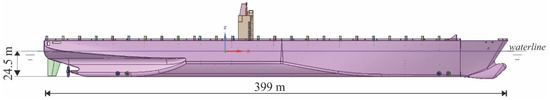 Cathodic Protection of A Container Ship Using A Detailed BEM Model