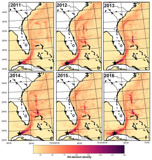 Pathways of Oil Spills from Potential Cuban Offshore Exploration ...