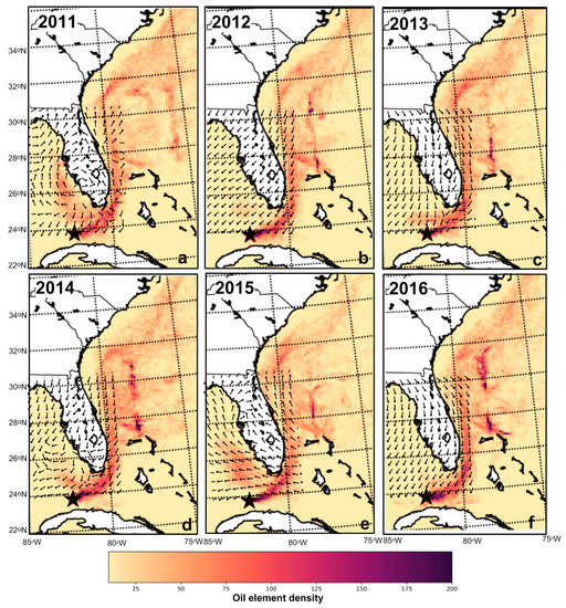 Pathways of Oil Spills from Potential Cuban Offshore Exploration ...