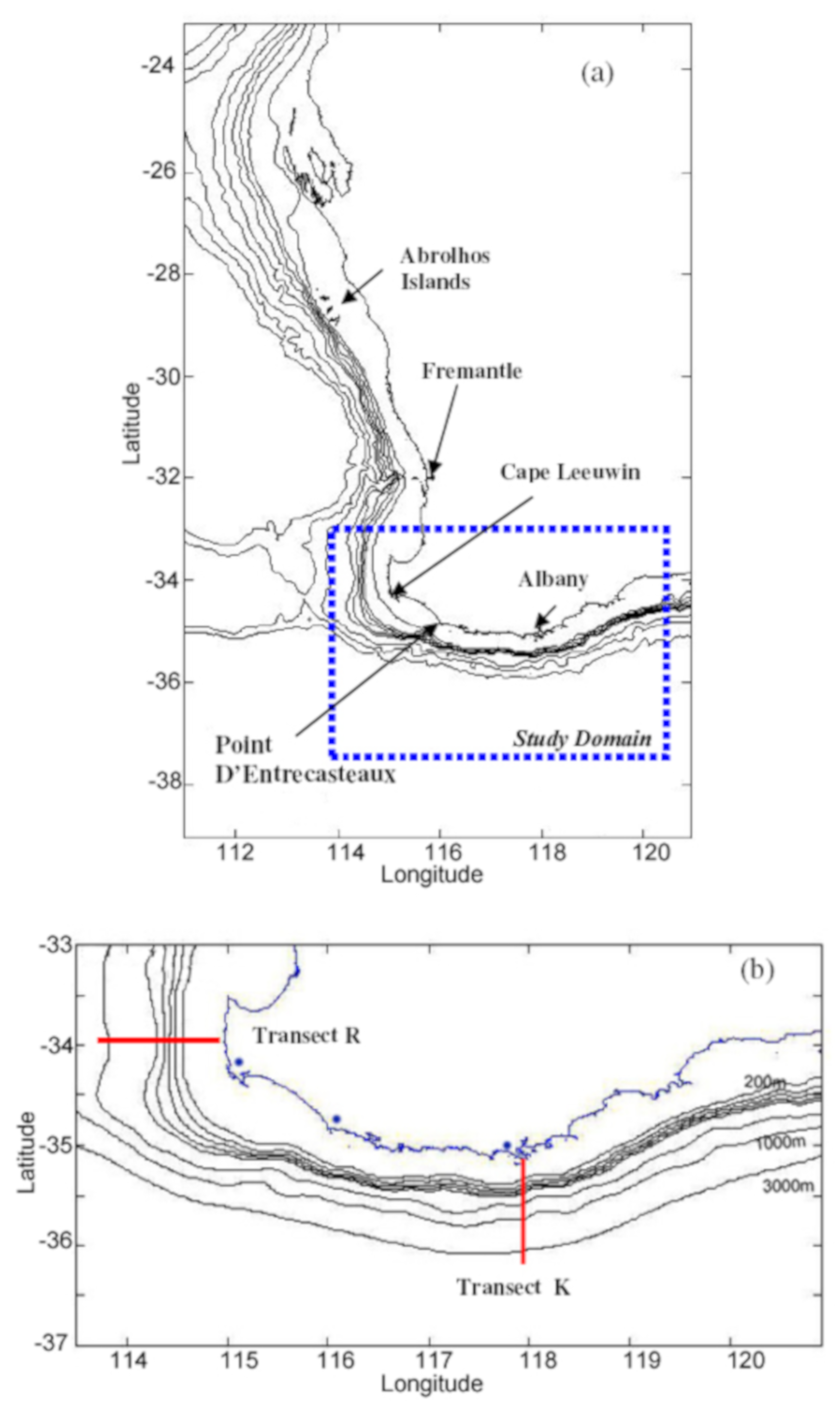 Dynamics and Seasonality of the Leeuwin Current and the Surrounding ...