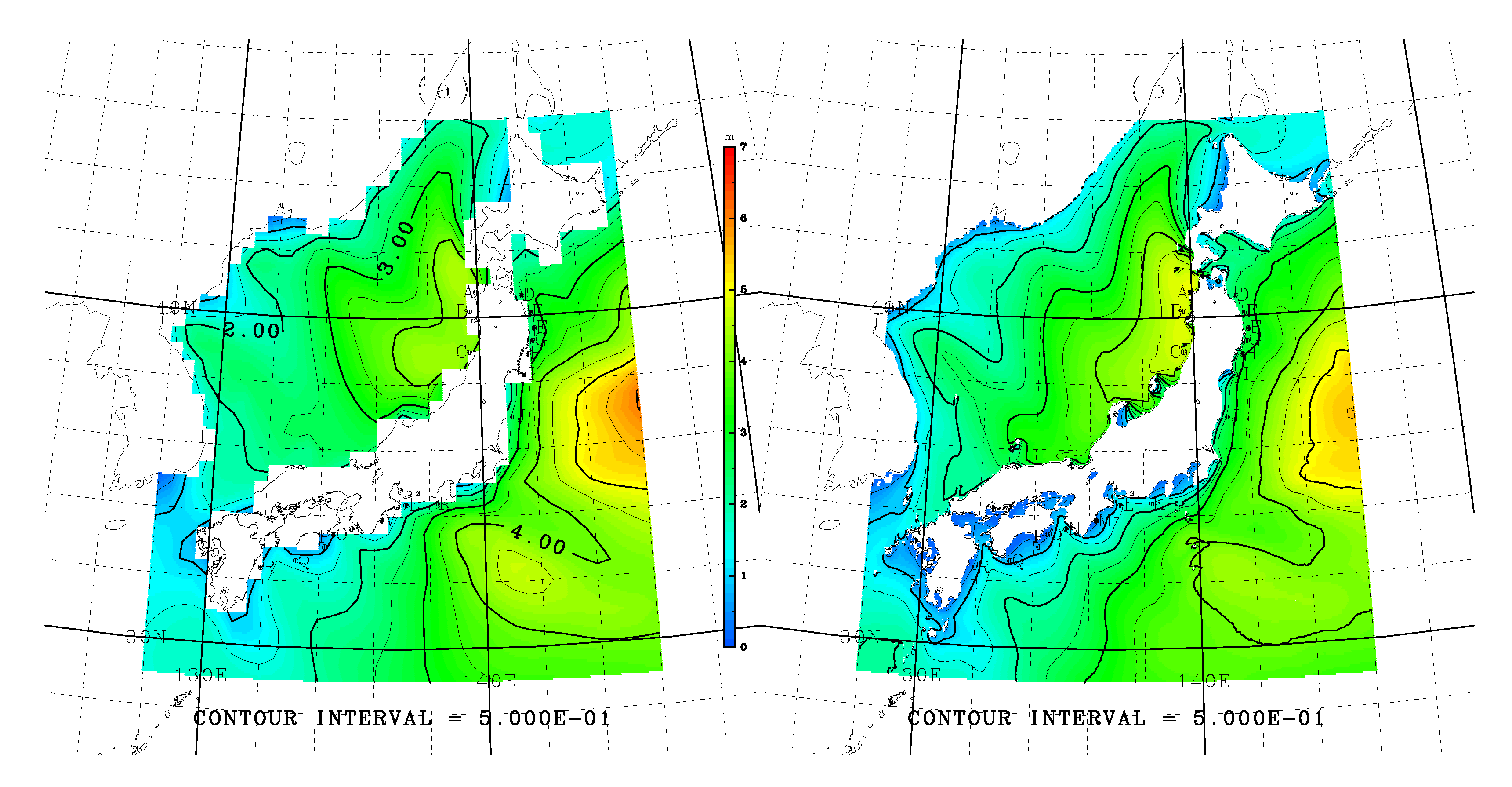 Intercomparison of Assimilated Coastal Wave Data in the Northwestern ...