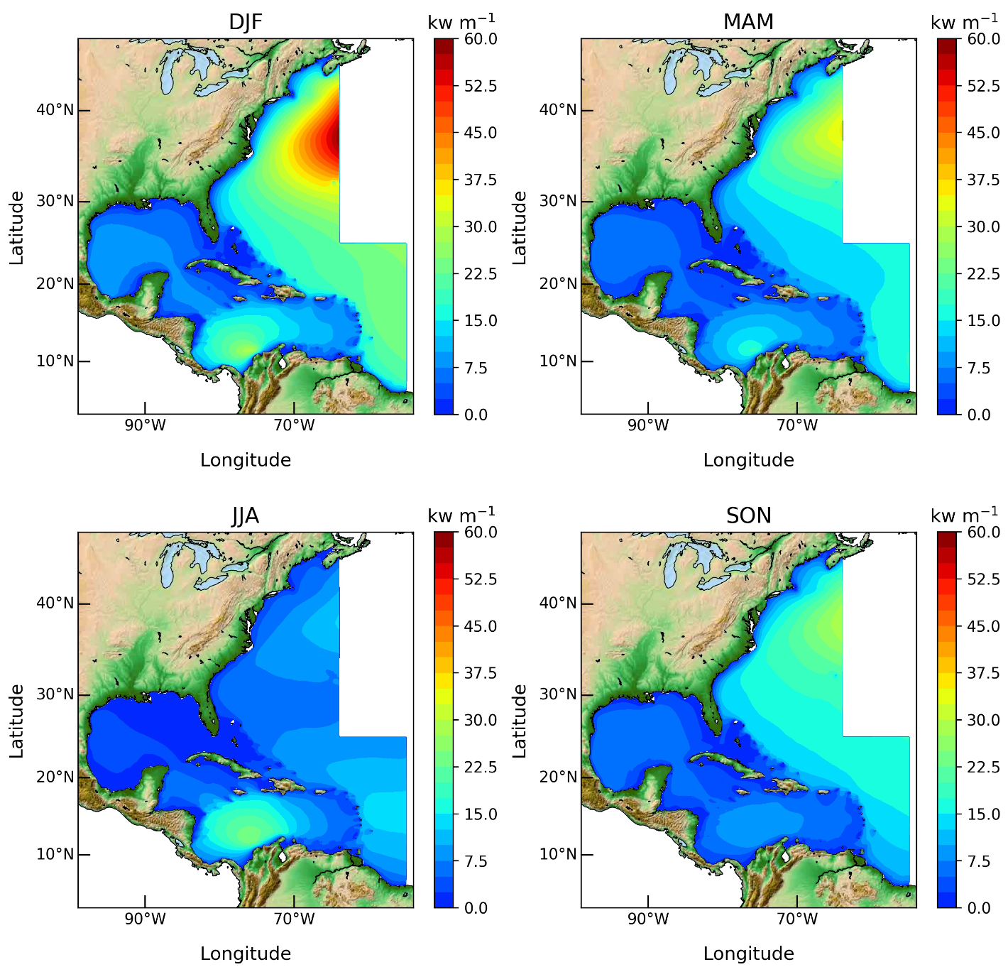 Wave Energy Resource Assessment for Exploitation—A Review