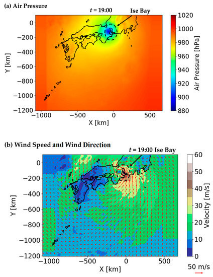 Storm Surge Inundation Analysis with Consideration of Building Shape ...