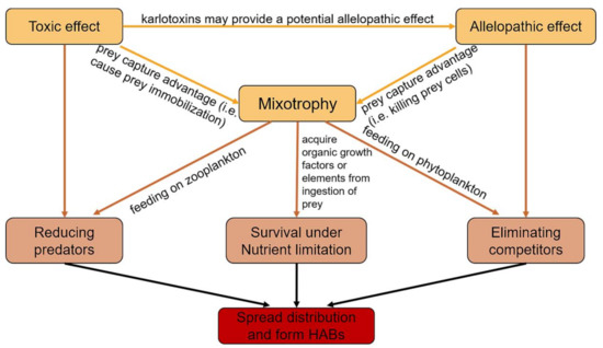 Plasticity and Multiplicity of Trophic Modes in the Dinoflagellate ...