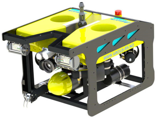 ROV Navigation in a Fish Cage with Laser-Camera Triangulation