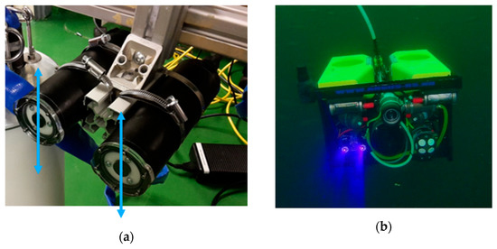 ROV Navigation in a Fish Cage with Laser-Camera Triangulation