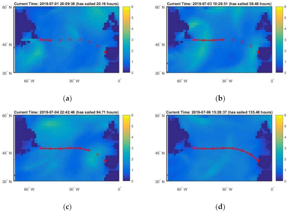 Multicriteria Ship Route Planning Method Based on Improved Particle ...