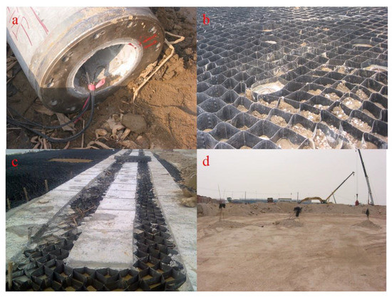 Modeling Riverbank Slope Reinforcement Using Anti-Slide Piles with Geocells