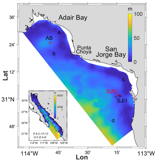 Tidal Energy Map