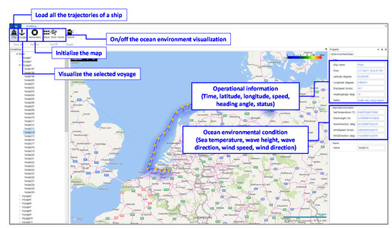 Operational Analysis of Container Ships by Using Maritime Big Data
