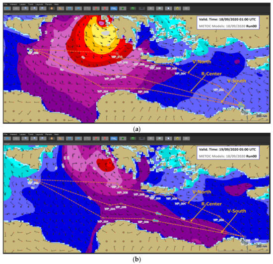 JMSE | Free Full-Text | Meteorological Navigation by Integrating Metocean Forecast Data and Ship ...
