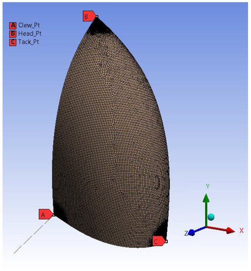 Improving the Downwind Sail Design Process by Means of a Novel FSI Approach