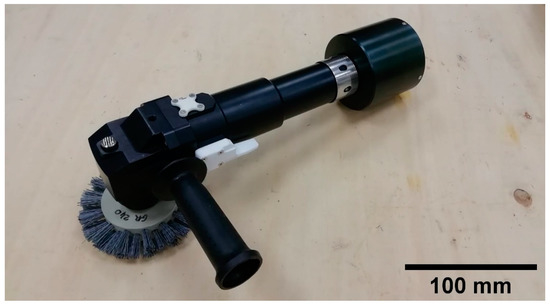 Underwater Power Tools for In Situ Preservation, Cleaning and ...