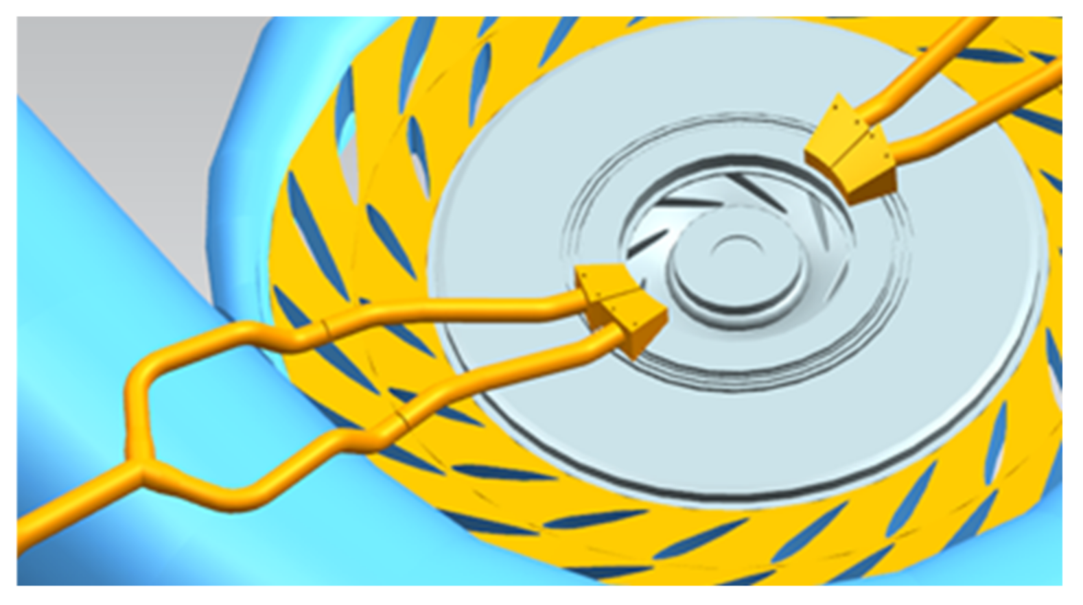 Effect of the Diameter of Pressure-Balance Pipe on Axial Hydraulic Thrust