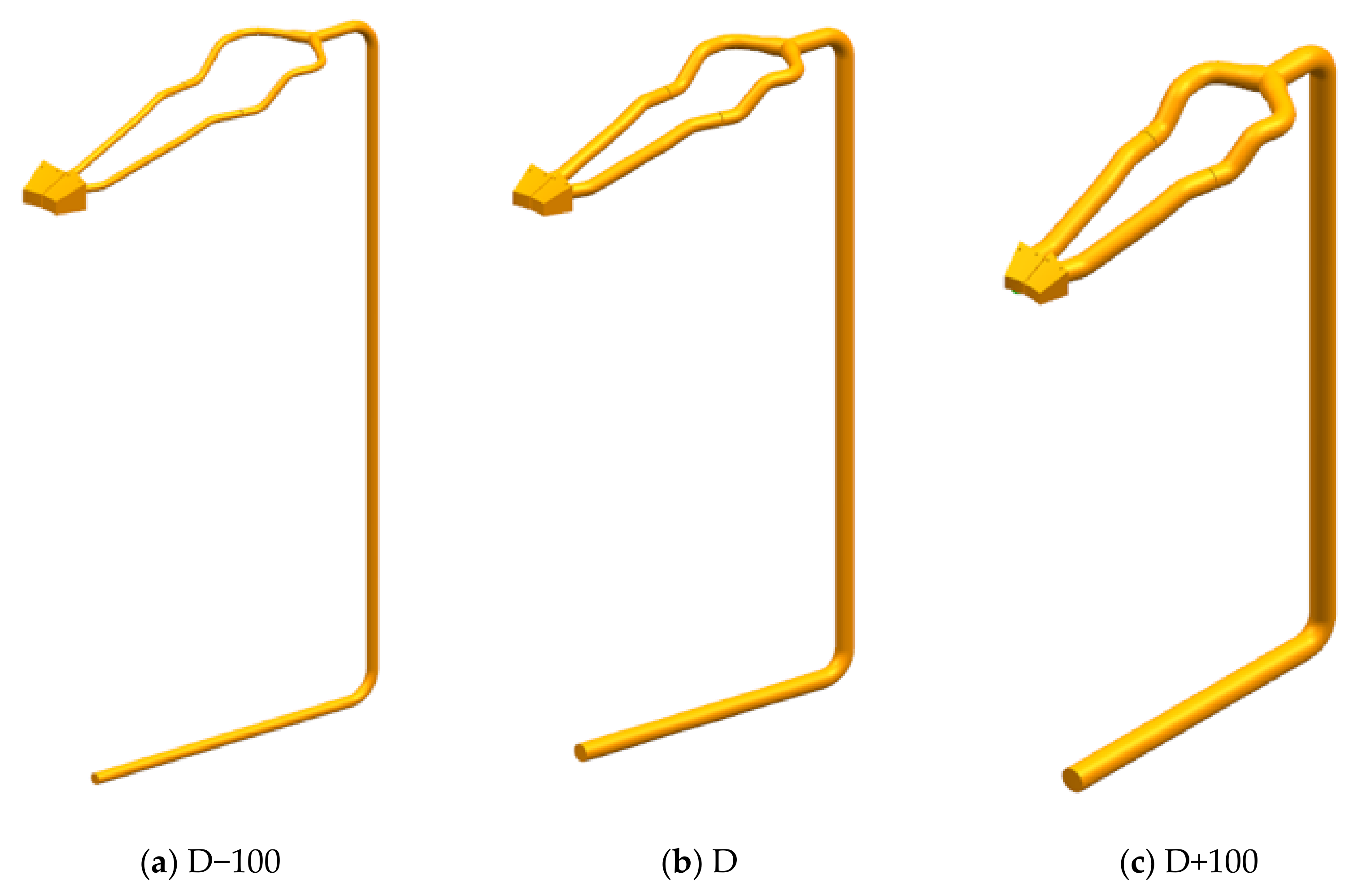 Effect of the Diameter of Pressure-Balance Pipe on Axial Hydraulic Thrust