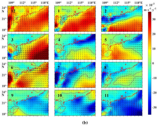 Long-Term Trends of Sea Surface Wind in the Northern South China Sea ...