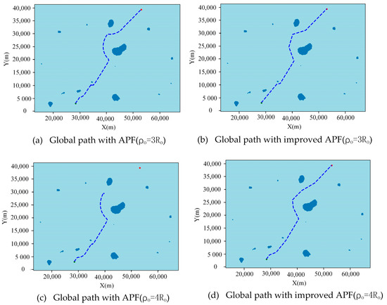 Path Planning for Autonomous Ships: A Hybrid Approach Based on Improved APF and Modified VO Methods