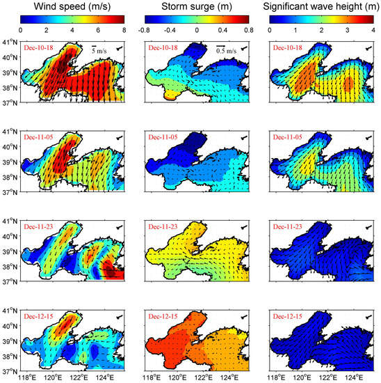 Assessing the Impact of Wave–Current Interactions on Storm Surges and ...
