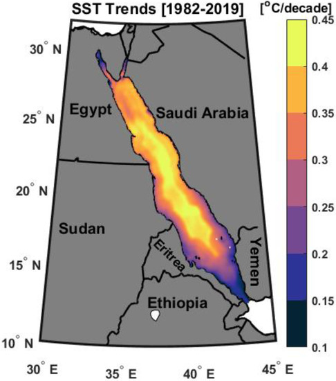 Spatiotemporal Variability and Trends of Marine Heat Waves in the Red ...