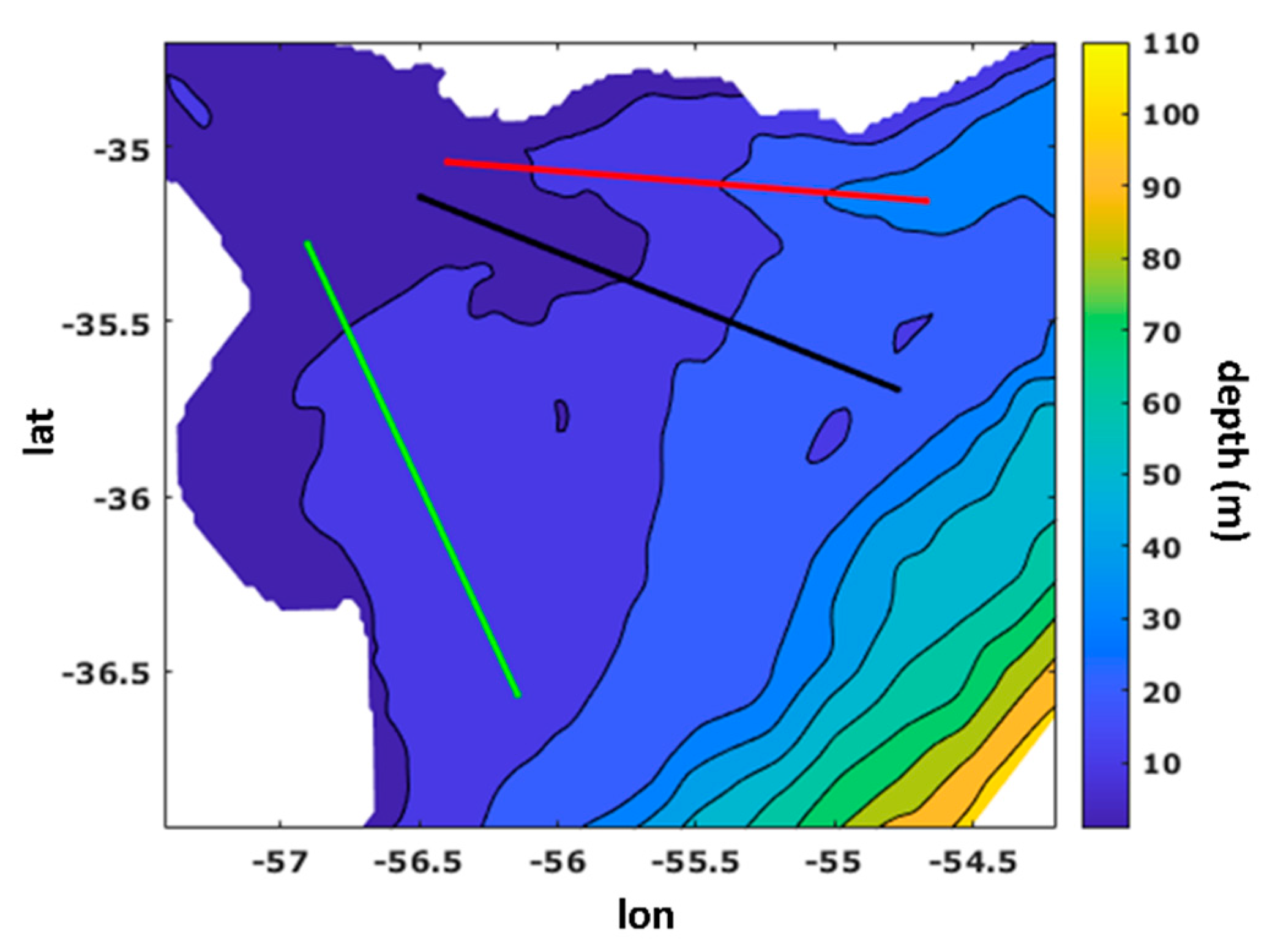 Temporal and Spatial Variability Scales of Salinity at a Large Microtidal Estuary