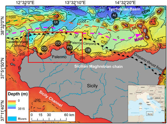 First Evidence of Contourite Drifts in the North-Western Sicilian ...