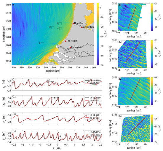 Modelling the Past and Future Evolution of Tidal Sand Waves